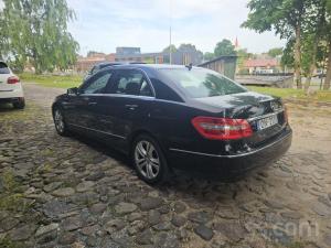 Черный Мерседес E 250 2009 в Цесис, объемом двигателя 2.20 л и пробегом 368 тыс. км за 6750 €, фото 8 на AUTOMOTO.COM.LV