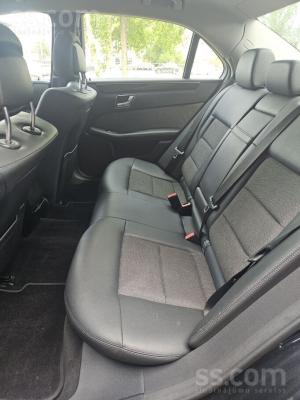 Черный Мерседес E 250 2009 в Цесис, объемом двигателя 2.20 л и пробегом 368 тыс. км за 6750 €, фото 12 на AUTOMOTO.COM.LV