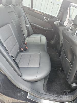 Черный Мерседес E 250 2009 в Цесис, объемом двигателя 2.20 л и пробегом 368 тыс. км за 6750 €, фото 13 на AUTOMOTO.COM.LV