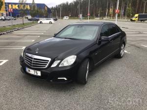 Melns Mercedes-Benz e-250 2009 Rīga, ar dzinēja tilpumu 2.50 L un nobraukumu 244 tūkst. km par 7500 €, foto 4 vietnē AUTOMOTO.COM.LV