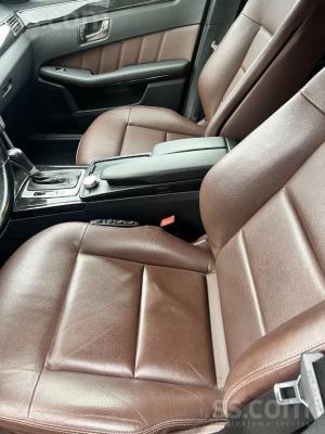 Melns Mercedes-Benz e-250 2009 Rīga, ar dzinēja tilpumu 2.50 L un nobraukumu 244 tūkst. km par 7500 €, foto 7 vietnē AUTOMOTO.COM.LV