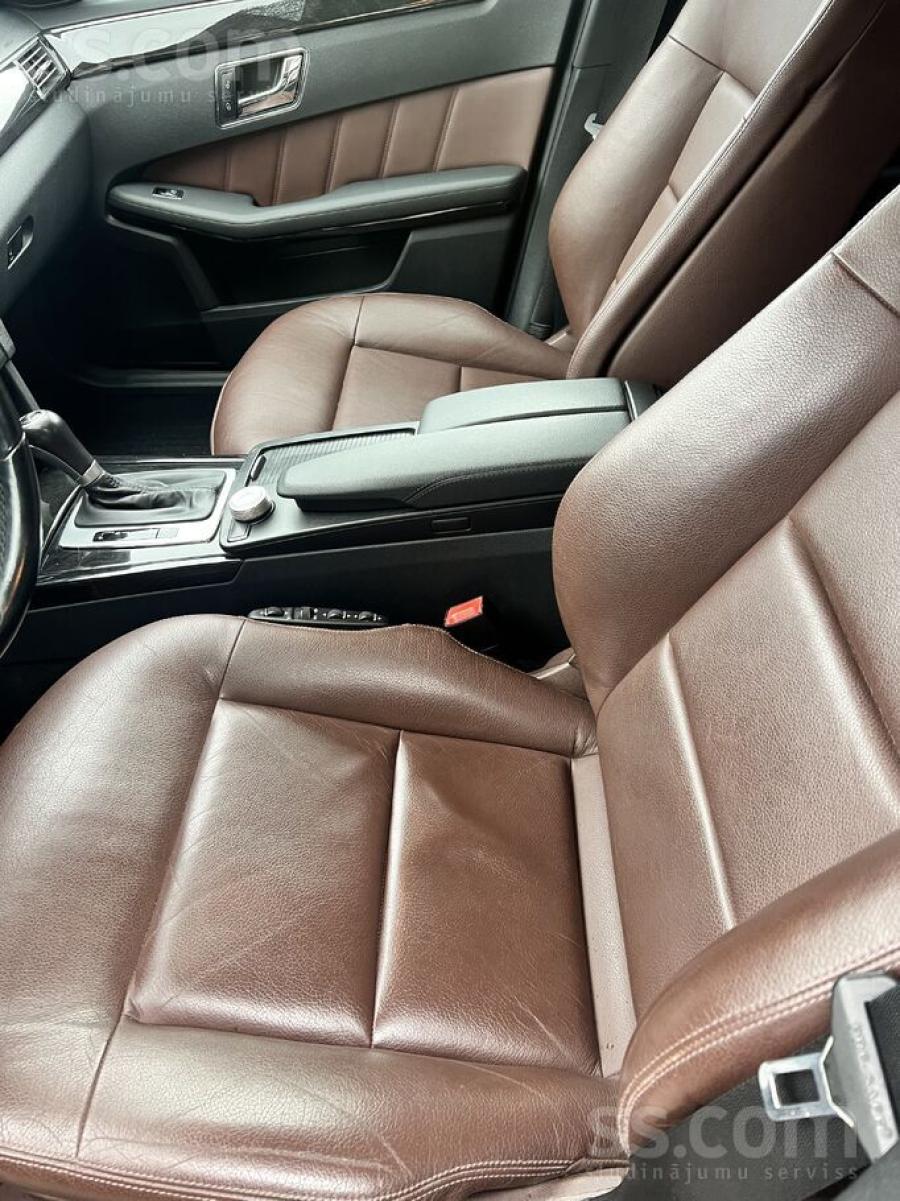 Melns Mercedes-Benz e-250 2009 Rīga, ar dzinēja tilpumu 2.50 L un nobraukumu 244 tūkst. km par 7500 €, foto 7 vietnē AUTOMOTO.COM.LV