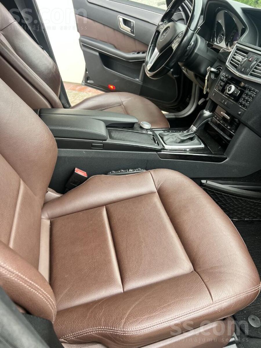 Melns Mercedes-Benz e-250 2009 Rīga, ar dzinēja tilpumu 2.50 L un nobraukumu 244 tūkst. km par 7500 €, foto 8 vietnē AUTOMOTO.COM.LV
