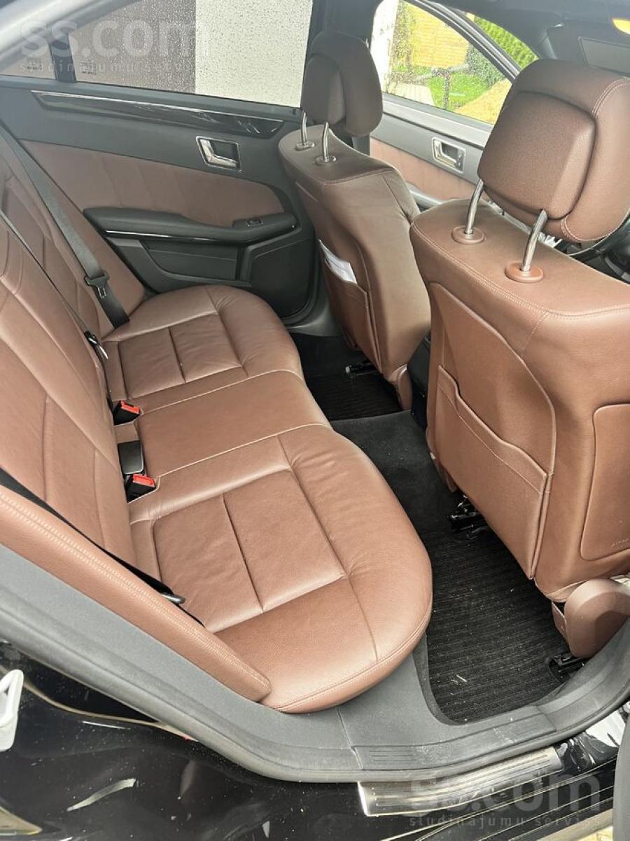 Melns Mercedes-Benz e-250 2009 Rīga, ar dzinēja tilpumu 2.50 L un nobraukumu 244 tūkst. km par 7500 €, foto 9 vietnē AUTOMOTO.COM.LV