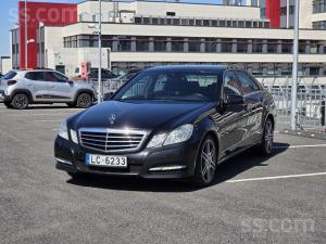 Black Mercedes-Benz e-250 2010 in Riga, with an engine capacity of 2.20 L and mileage of 281 thousand km for 9700 €, photo 4 on AUTOMOTO.COM.LV