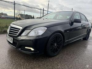 Melns Mercedes-Benz e-250 2010 Kauņa, ar dzinēja tilpumu 2.20 L un nobraukumu 356 tūkst. km par 5500 €, foto 2 vietnē AUTOMOTO.COM.LV
