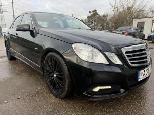 Melns Mercedes-Benz e-250 2010 Kauņa, ar dzinēja tilpumu 2.20 L un nobraukumu 356 tūkst. km par 5500 €, foto 5 vietnē AUTOMOTO.COM.LV