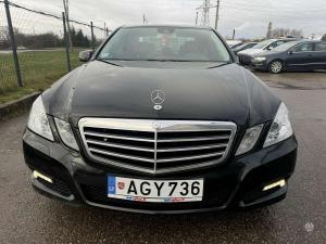 Melns Mercedes-Benz e-250 2010 Kauņa, ar dzinēja tilpumu 2.20 L un nobraukumu 356 tūkst. km par 5500 €, foto 6 vietnē AUTOMOTO.COM.LV