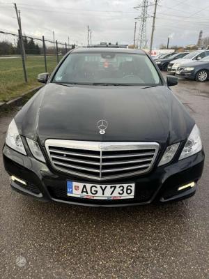 Melns Mercedes-Benz e-250 2010 Kauņa, ar dzinēja tilpumu 2.20 L un nobraukumu 356 tūkst. km par 5500 €, foto 7 vietnē AUTOMOTO.COM.LV