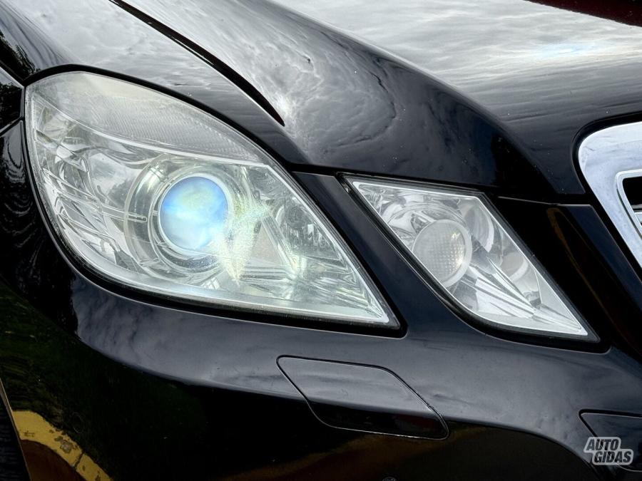 Black Mercedes-Benz e-250 2010 in Kaunas, with an engine capacity of 2.10 L and mileage of 357 thousand km for 6000 €, photo 8 on AUTOMOTO.COM.LV