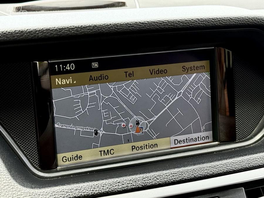 Black Mercedes-Benz e-250 2010 in Kaunas, with an engine capacity of 2.10 L and mileage of 357 thousand km for 6000 €, photo 16 on AUTOMOTO.COM.LV
