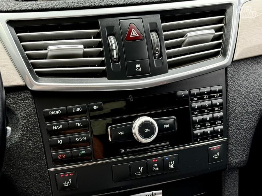 Black Mercedes-Benz e-250 2010 in Kaunas, with an engine capacity of 2.10 L and mileage of 357 thousand km for 6000 €, photo 17 on AUTOMOTO.COM.LV