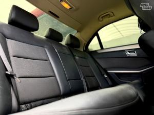 Black Mercedes-Benz e-250 2010 in Kaunas, with an engine capacity of 2.10 L and mileage of 357 thousand km for 6000 €, photo 20 on AUTOMOTO.COM.LV