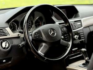 Melns Mercedes-Benz e-250 2010 Kauņa, ar dzinēja tilpumu 2.14 L un nobraukumu 357 tūkst. km par 6000 €, foto 10 vietnē AUTOMOTO.COM.LV