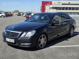 Black Mercedes-Benz e-250 2010 in Riga, with an engine capacity of 2.20 L and mileage of 294 thousand km for 7900 €, photo  on AUTOMOTO.COM.LV