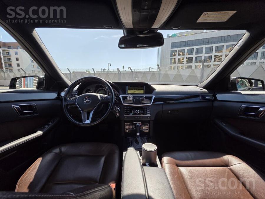 Melns Mercedes-Benz e-250 2010 Rīga, ar dzinēja tilpumu 2.20 L un nobraukumu 294 tūkst. km par 7900 €, foto 12 vietnē AUTOMOTO.COM.LV