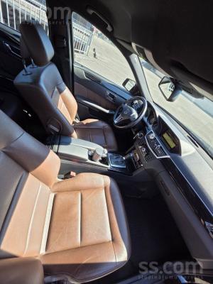 Melns Mercedes-Benz e-250 2010 Rīga, ar dzinēja tilpumu 2.20 L un nobraukumu 294 tūkst. km par 7900 €, foto 13 vietnē AUTOMOTO.COM.LV