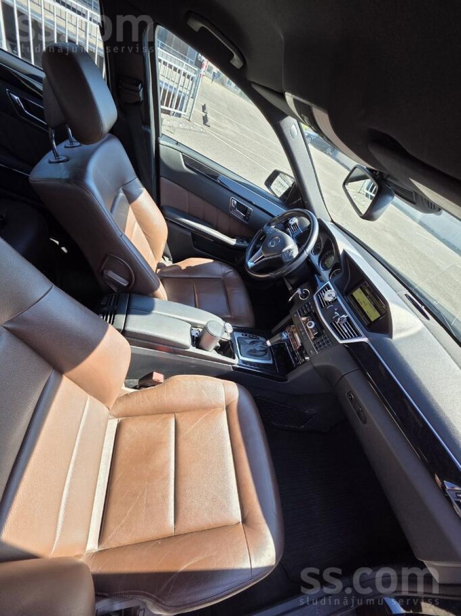 Melns Mercedes-Benz e-250 2010 Rīga, ar dzinēja tilpumu 2.20 L un nobraukumu 294 tūkst. km par 7900 €, foto 13 vietnē AUTOMOTO.COM.LV