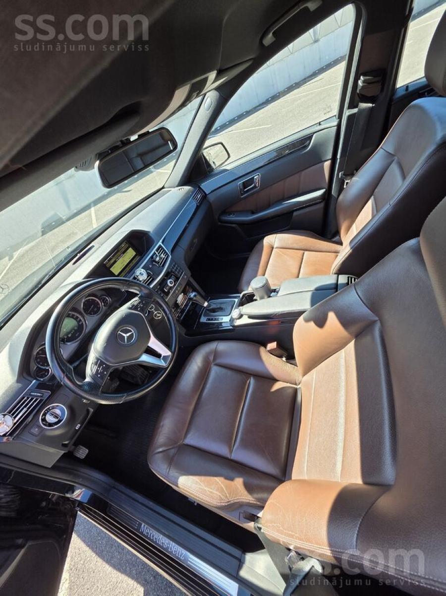 Melns Mercedes-Benz e-250 2010 Rīga, ar dzinēja tilpumu 2.20 L un nobraukumu 294 tūkst. km par 7900 €, foto 14 vietnē AUTOMOTO.COM.LV