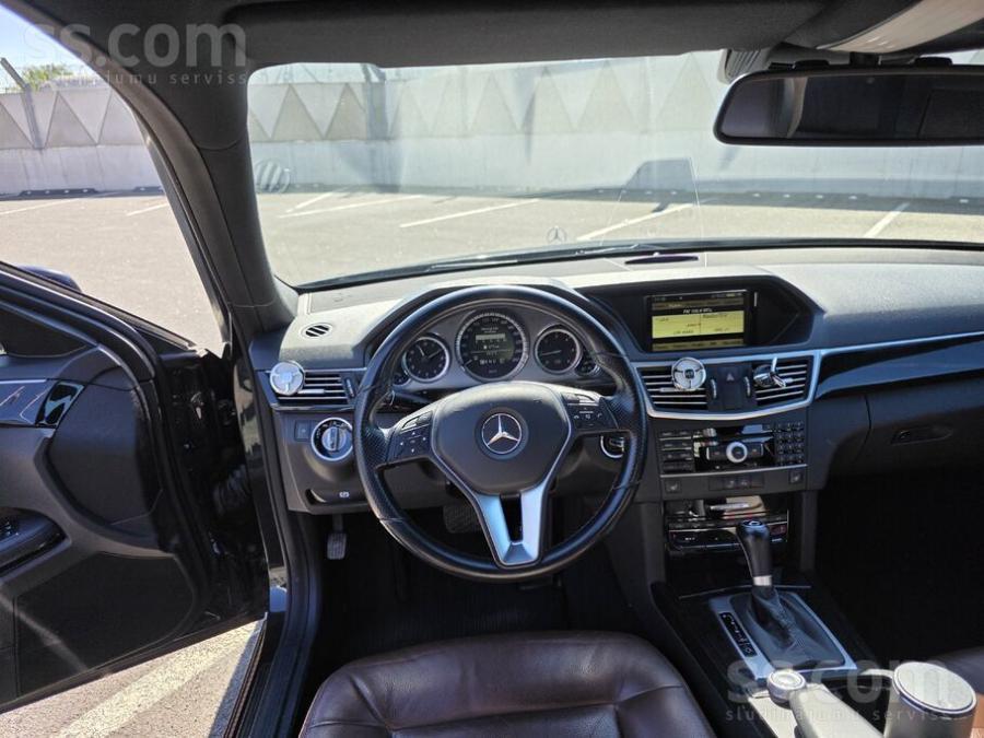 Melns Mercedes-Benz e-250 2010 Rīga, ar dzinēja tilpumu 2.20 L un nobraukumu 294 tūkst. km par 7900 €, foto 15 vietnē AUTOMOTO.COM.LV