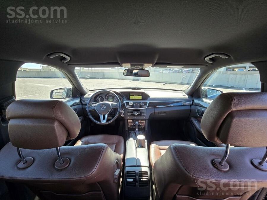 Melns Mercedes-Benz e-250 2010 Rīga, ar dzinēja tilpumu 2.20 L un nobraukumu 294 tūkst. km par 7700 €, foto 3 vietnē AUTOMOTO.COM.LV