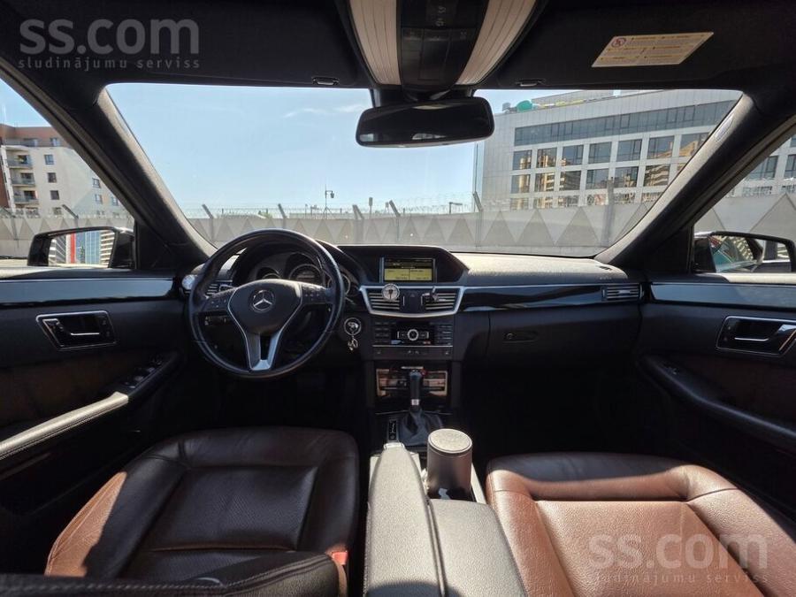 Melns Mercedes-Benz e-250 2010 Rīga, ar dzinēja tilpumu 2.20 L un nobraukumu 294 tūkst. km par 7700 €, foto 5 vietnē AUTOMOTO.COM.LV