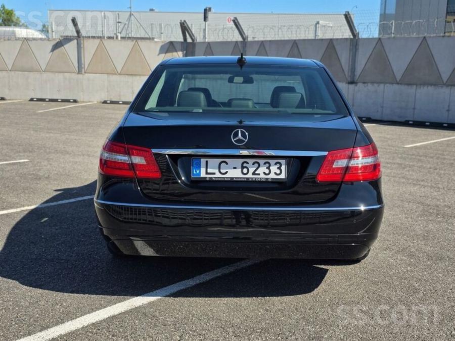Melns Mercedes-Benz e-250 2010 Rīga, ar dzinēja tilpumu 2.20 L un nobraukumu 294 tūkst. km par 7700 €, foto 6 vietnē AUTOMOTO.COM.LV