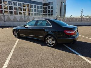 Melns Mercedes-Benz e-250 2010 Rīga, ar dzinēja tilpumu 2.20 L un nobraukumu 294 tūkst. km par 7700 €, foto 7 vietnē AUTOMOTO.COM.LV