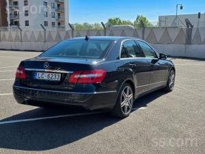 Melns Mercedes-Benz e-250 2010 Rīga, ar dzinēja tilpumu 2.20 L un nobraukumu 294 tūkst. km par 7700 €, foto 9 vietnē AUTOMOTO.COM.LV