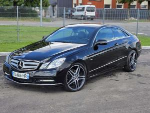 Black Mercedes-Benz e-250 2010 in Telschi, with an engine capacity of 2.20 L and mileage of 272 thousand km for 6700 €, photo  on AUTOMOTO.COM.LV