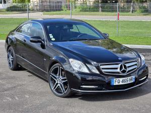 Black Mercedes-Benz e-250 2010 in Telschi, with an engine capacity of 2.20 L and mileage of 272 thousand km for 6700 €, photo 5 on AUTOMOTO.COM.LV