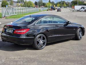 Black Mercedes-Benz e-250 2010 in Telschi, with an engine capacity of 2.20 L and mileage of 272 thousand km for 6700 €, photo 6 on AUTOMOTO.COM.LV