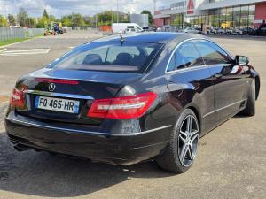 Black Mercedes-Benz e-250 2010 in Telschi, with an engine capacity of 2.20 L and mileage of 272 thousand km for 6700 €, photo 7 on AUTOMOTO.COM.LV