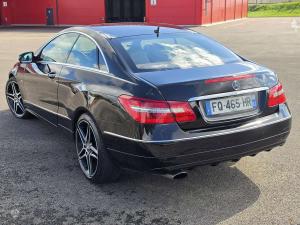 Black Mercedes-Benz e-250 2010 in Telschi, with an engine capacity of 2.20 L and mileage of 272 thousand km for 6700 €, photo 8 on AUTOMOTO.COM.LV