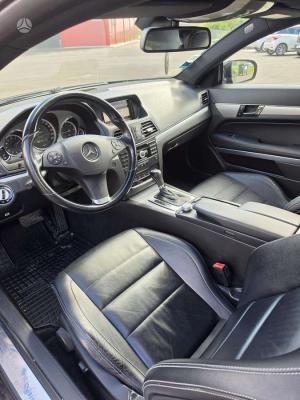 Black Mercedes-Benz e-250 2010 in Telschi, with an engine capacity of 2.20 L and mileage of 272 thousand km for 6700 €, photo 9 on AUTOMOTO.COM.LV
