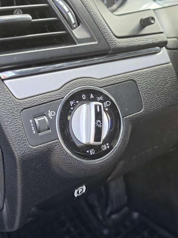 Black Mercedes-Benz e-250 2010 in Telschi, with an engine capacity of 2.20 L and mileage of 272 thousand km for 6700 €, photo 10 on AUTOMOTO.COM.LV