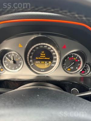 Черный Мерседес E 250 2011 в Рига, объемом двигателя 1.80 л и пробегом 380 тыс. км за 2500 €, фото 4 на AUTOMOTO.COM.LV
