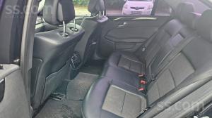 Black Mercedes-Benz e-250 2011 in Riga, with an engine capacity of 2.20 L and mileage of 439 thousand km for 6000 €, photo 3 on AUTOMOTO.COM.LV