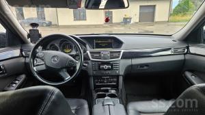 Black Mercedes-Benz e-250 2011 in Riga, with an engine capacity of 2.20 L and mileage of 439 thousand km for 6000 €, photo 5 on AUTOMOTO.COM.LV