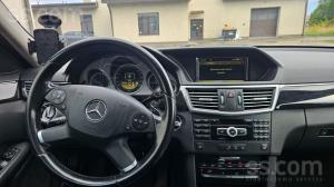 Black Mercedes-Benz e-250 2011 in Riga, with an engine capacity of 2.20 L and mileage of 439 thousand km for 6000 €, photo 6 on AUTOMOTO.COM.LV