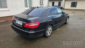 Black Mercedes-Benz e-250 2011 in Riga, with an engine capacity of 2.20 L and mileage of 439 thousand km for 6000 €, photo 7 on AUTOMOTO.COM.LV