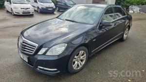Black Mercedes-Benz e-250 2011 in Riga, with an engine capacity of 2.20 L and mileage of 439 thousand km for 6000 €, photo 9 on AUTOMOTO.COM.LV