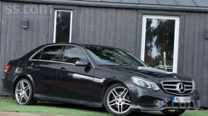 Black Mercedes-Benz e-250 2013 in Riga, with an engine capacity of 2.20 L and mileage of 368 thousand km for 7500 €, photo  on AUTOMOTO.COM.LV