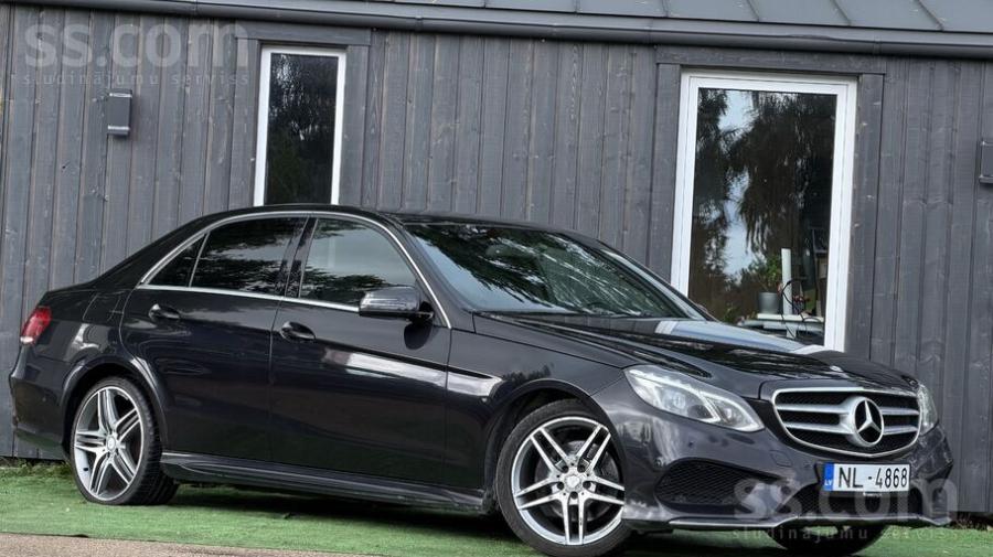 Melns Mercedes-Benz e-250 2013 Rīga, ar dzinēja tilpumu 2.20 L un nobraukumu 368 tūkst. km par 7500 €, foto 1 vietnē AUTOMOTO.COM.LV