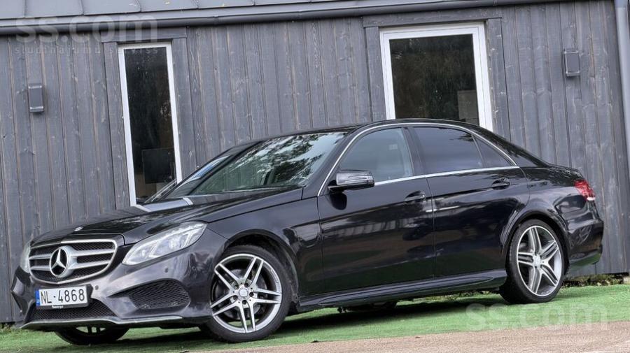 Melns Mercedes-Benz e-250 2013 Rīga, ar dzinēja tilpumu 2.20 L un nobraukumu 368 tūkst. km par 7500 €, foto 3 vietnē AUTOMOTO.COM.LV