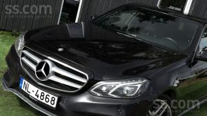 Melns Mercedes-Benz e-250 2013 Rīga, ar dzinēja tilpumu 2.20 L un nobraukumu 368 tūkst. km par 7500 €, foto 4 vietnē AUTOMOTO.COM.LV