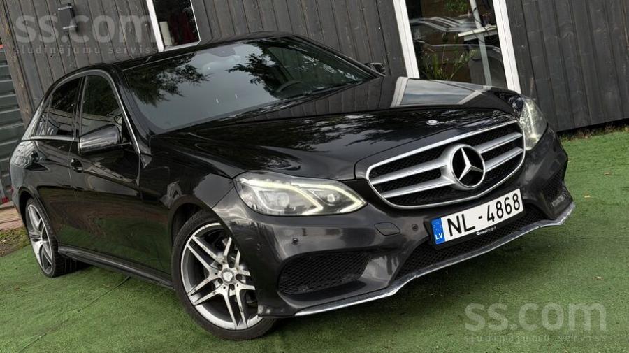 Melns Mercedes-Benz e-250 2013 Rīga, ar dzinēja tilpumu 2.20 L un nobraukumu 368 tūkst. km par 7500 €, foto 5 vietnē AUTOMOTO.COM.LV
