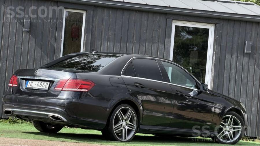 Melns Mercedes-Benz e-250 2013 Rīga, ar dzinēja tilpumu 2.20 L un nobraukumu 368 tūkst. km par 7500 €, foto 6 vietnē AUTOMOTO.COM.LV
