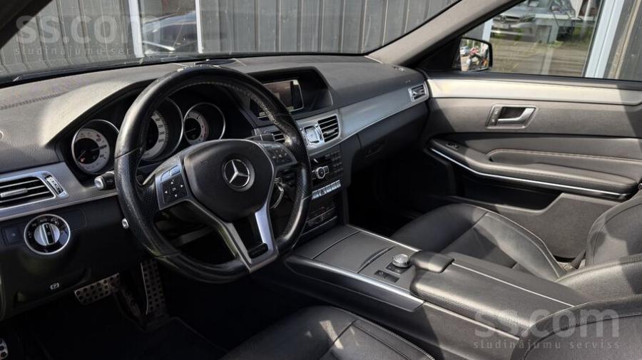 Melns Mercedes-Benz e-250 2013 Rīga, ar dzinēja tilpumu 2.20 L un nobraukumu 368 tūkst. km par 7500 €, foto 9 vietnē AUTOMOTO.COM.LV