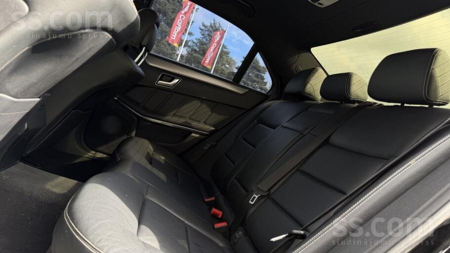 Melns Mercedes-Benz e-250 2013 Rīga, ar dzinēja tilpumu 2.20 L un nobraukumu 368 tūkst. km par 7500 €, foto 12 vietnē AUTOMOTO.COM.LV